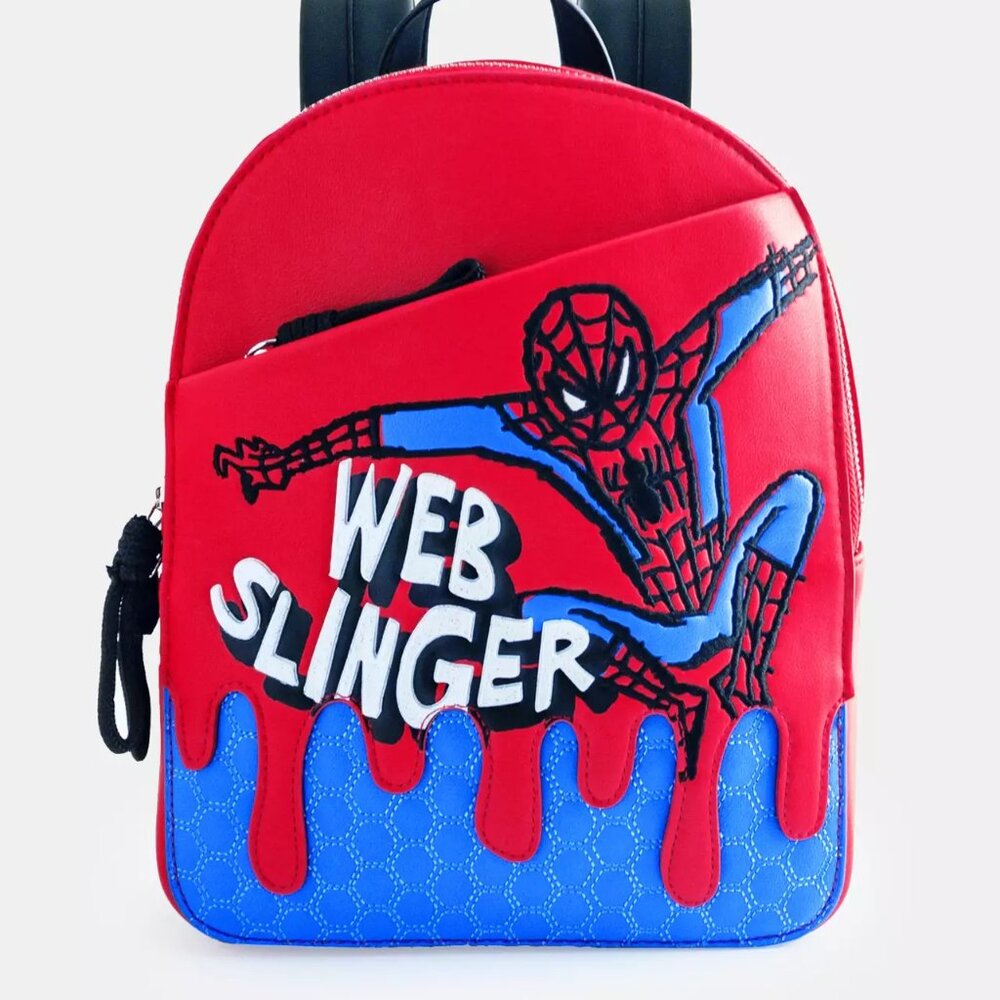 Danielle Nicole Mini Spider-Man Backpack Web Slinger … - Gem